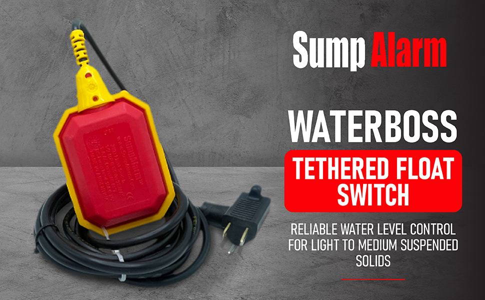 Protect Your Home with the WaterBoss Float Switch by Sump Alarm