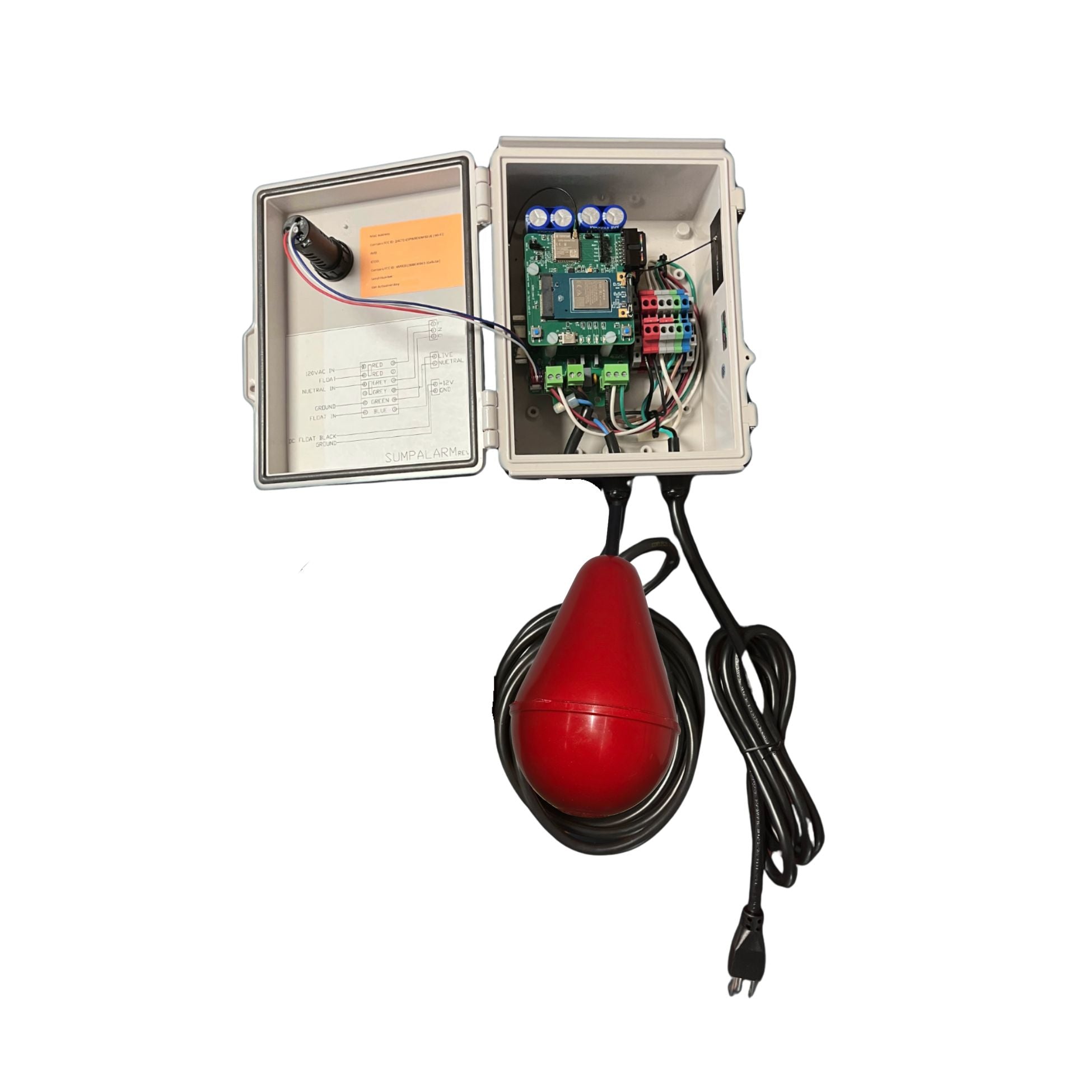 SeptiSense™ NEMA 4X Control Panel